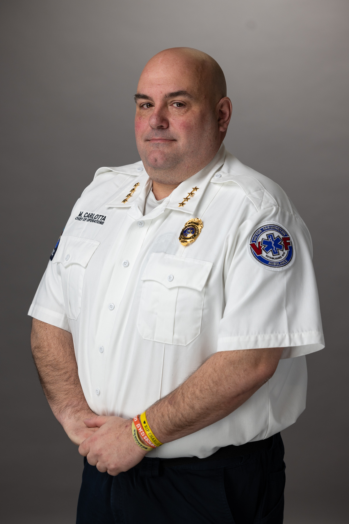 Line Officers – Victor Farmington Volunteer Ambulance