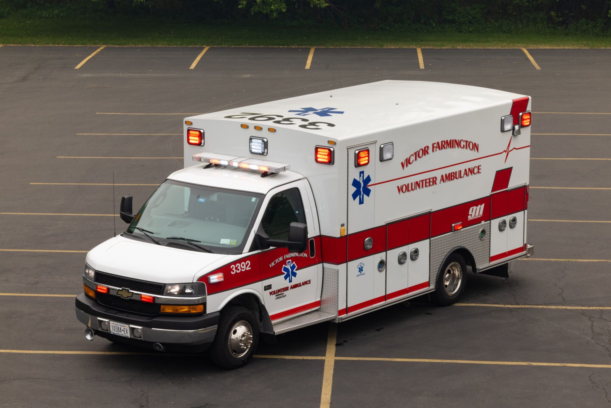 Facilities and Vehicles – Victor Farmington Volunteer Ambulance