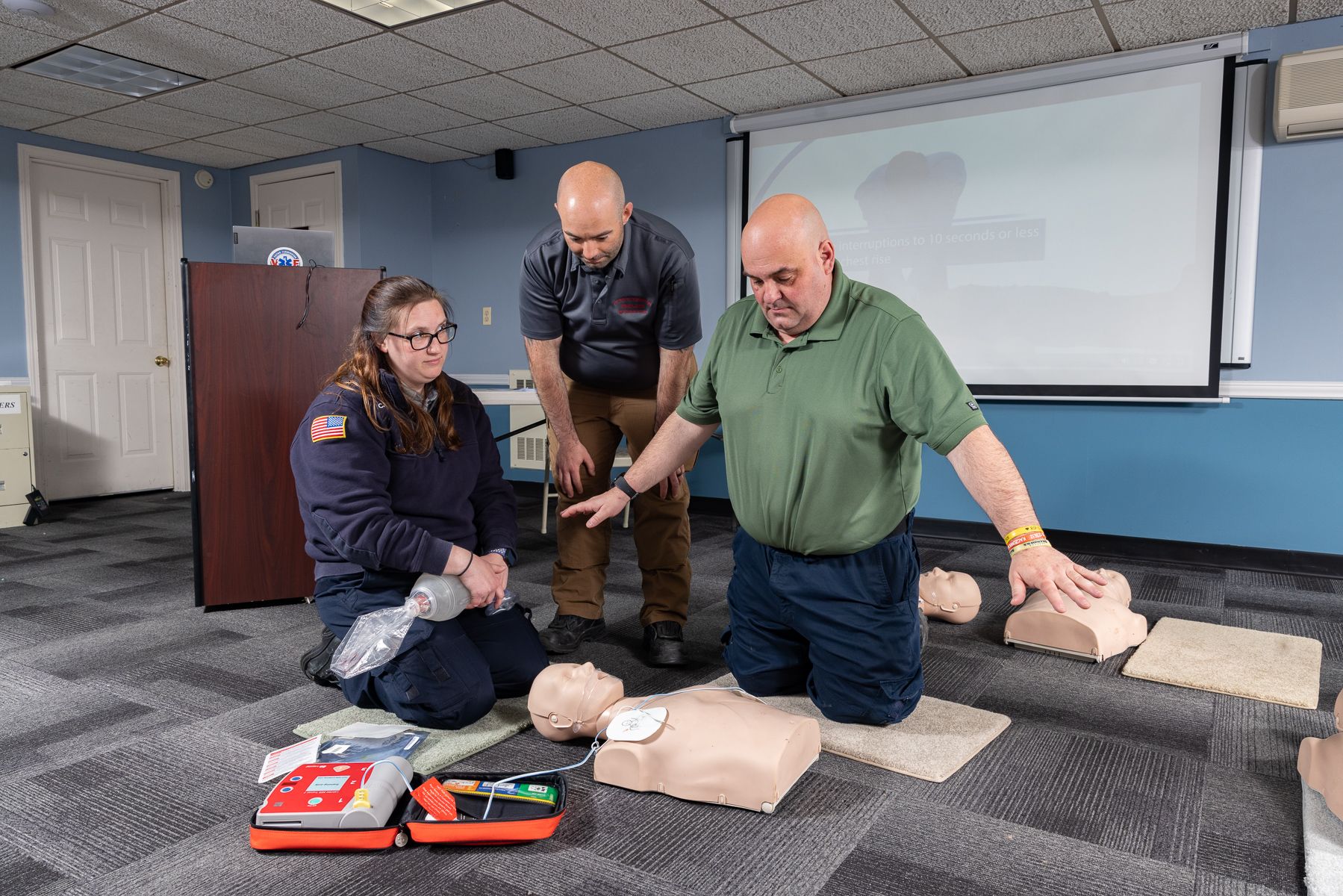Services: Training Classes – Victor Farmington Volunteer Ambulance