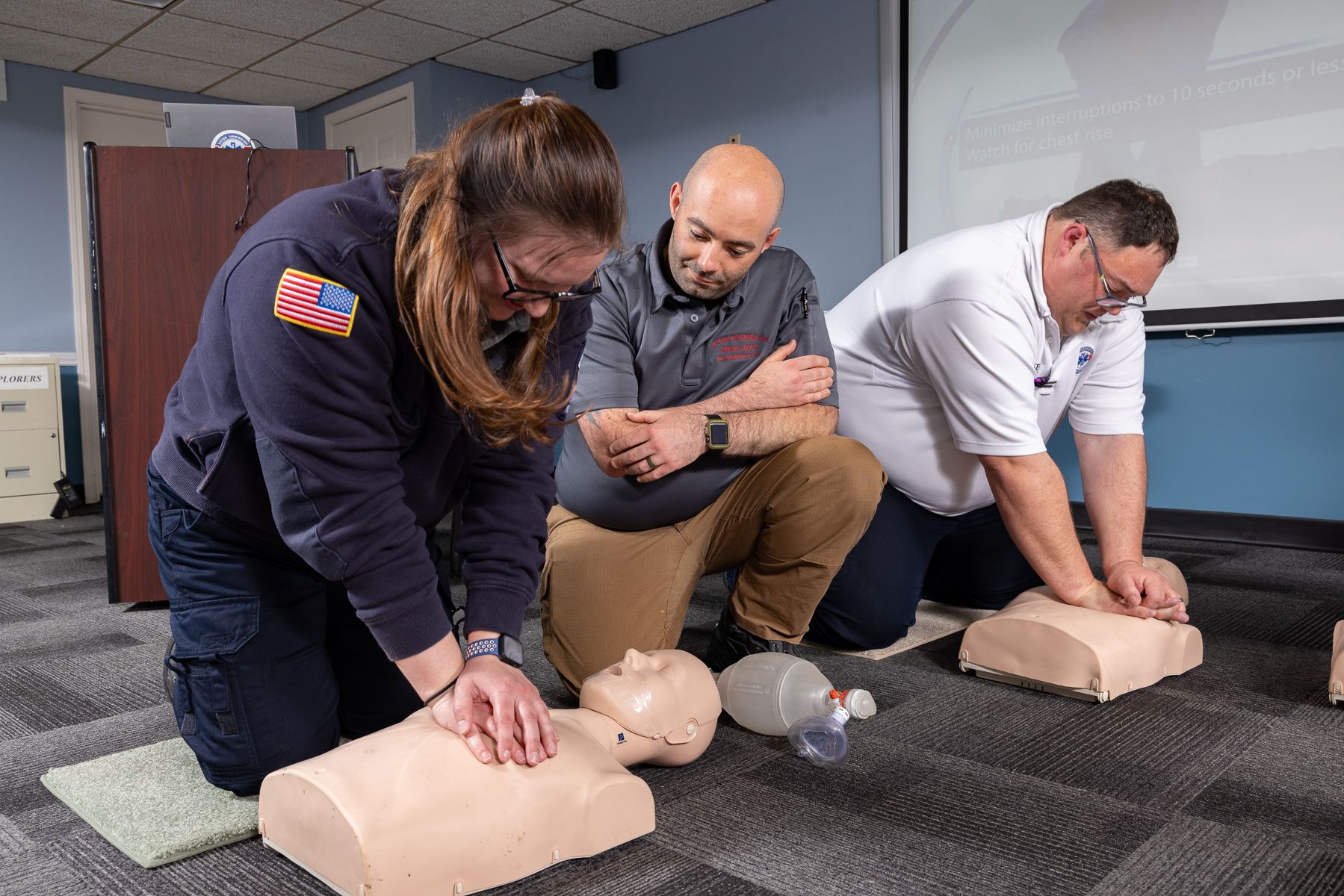 Services: Training Classes – Victor Farmington Volunteer Ambulance