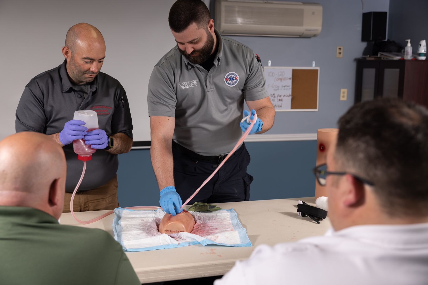 Services: Training Classes – Victor Farmington Volunteer Ambulance